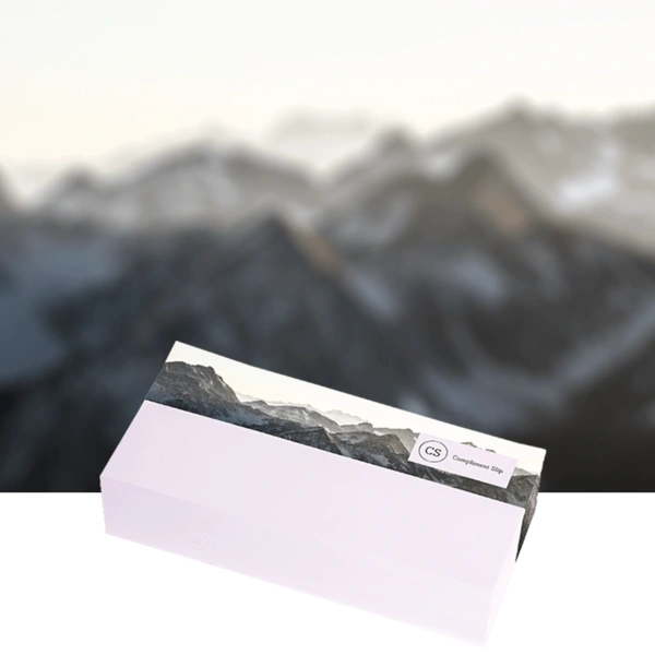 Compliment Slips | KempCo Ltd