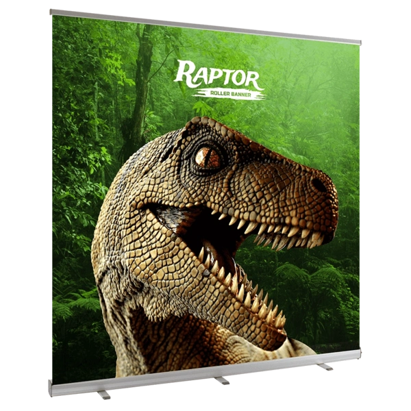 Raptor Roller Banner | KempCo Ltd