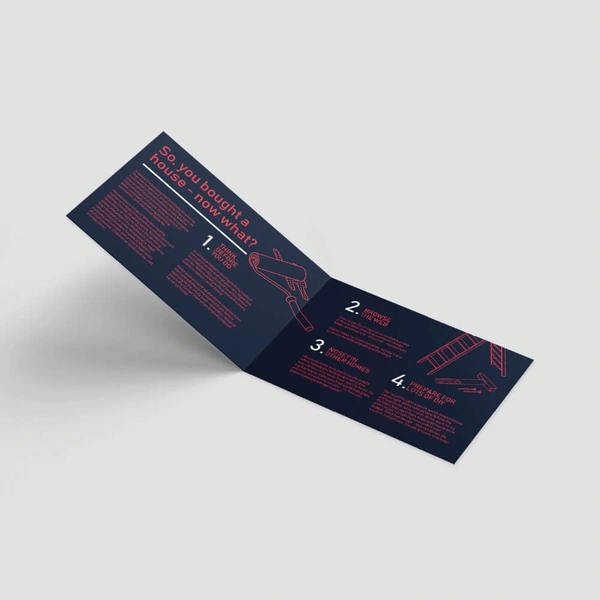 Folded Leaflets | KempCo Ltd