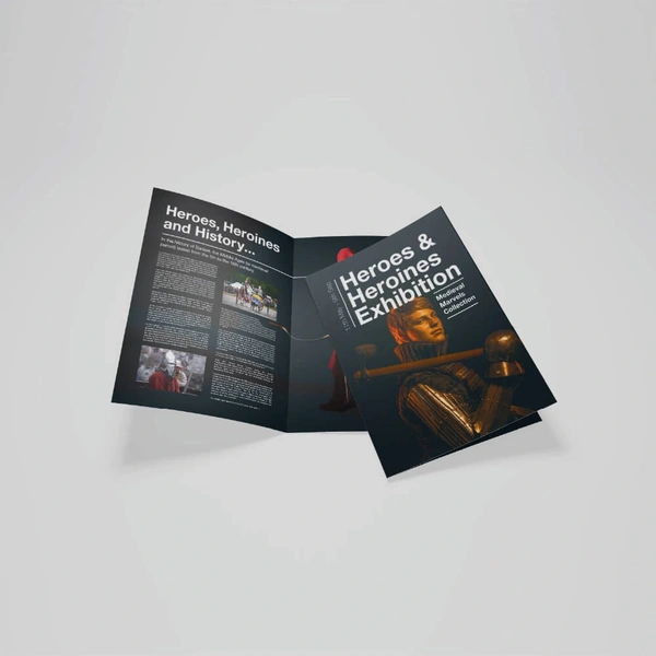 Folded Leaflets | KempCo Ltd