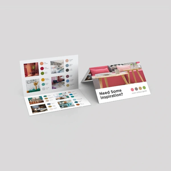 Folded Business Cards | KempCo Ltd