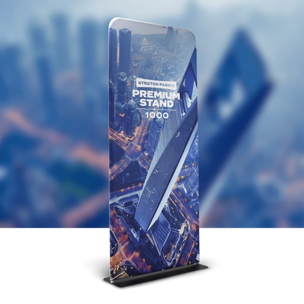 Stretch Fabric Premium Stands | KempCo Ltd