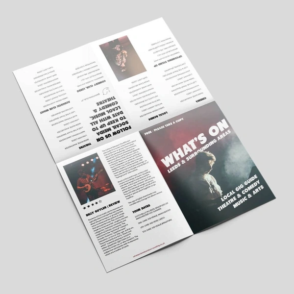 Folded Leaflets | KempCo Ltd