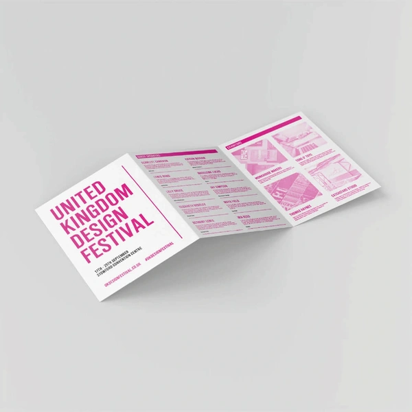 Folded Leaflets | KempCo Ltd